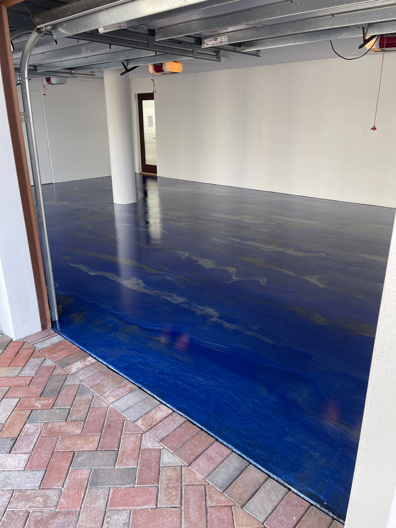 Commercial Garage Flooring Tampa Bay FL | Floor Coatings